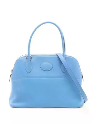 Hermès Bolide 27 Handbag - Blue
