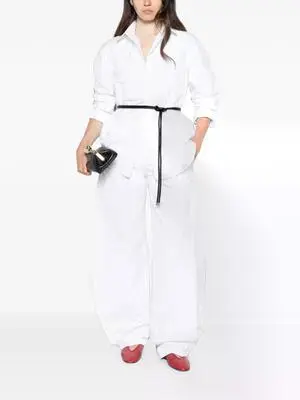 Jacquemus Curved Hem Shirts For Women
