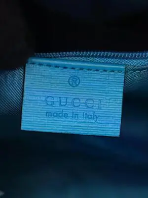 Gucci Gg Bear-print Backpack