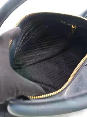 Prada 2010s Vitello Daino Handbag