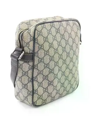 Gucci 2000s Gg Supreme Cross Body Bag