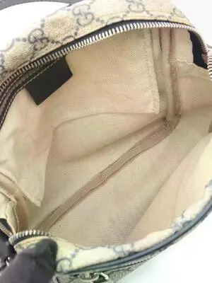 Gucci 2000s Gg Supreme Cross Body Bag