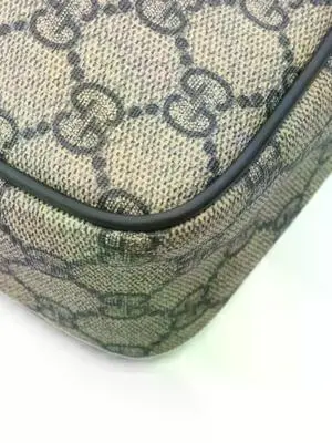 Gucci 2000s Gg Supreme Cross Body Bag