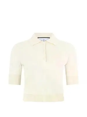 Philipp Plein Jacquard-monogram Polo Top - Neutrals