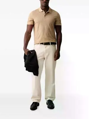 Michael Kors Monogram-print Polo Shirt