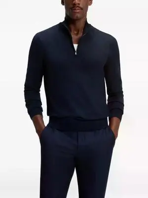 BOSS Quarter-zip Sweater
