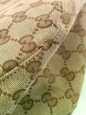 Gucci 2010s Icon Bit Satchel Gg Canvas Tote Bag - Neutrals