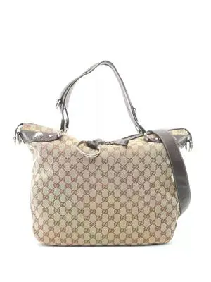 Gucci Satchel Tote Bag - Neutrals