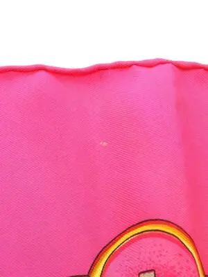 Hermès 2010s British Heraldry Scarf