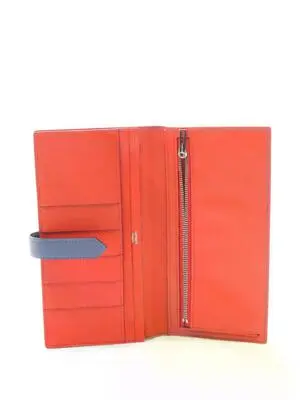 Hermès 2017 Bearn Souffle Bi-fold Wallet