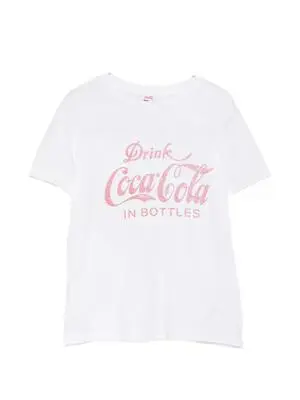 RE/DONE X Coca Cola Graphic-print T-shirt - White