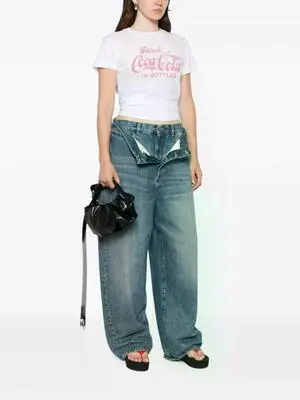 RE/DONE X Coca Cola Graphic-print T-shirt