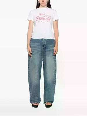 RE/DONE X Coca Cola Graphic-print T-shirt