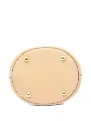 Marni Pannier Leather Tote Bag