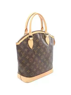 LOUIS VUITTON 2000s Lockit Monogram Handbag