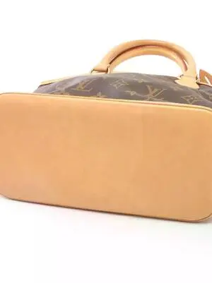 LOUIS VUITTON 2000s Lockit Monogram Handbag