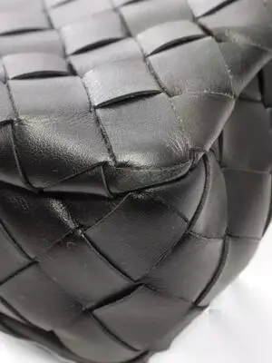Bottega Veneta 2010s Intrecciato Messenger Bag
