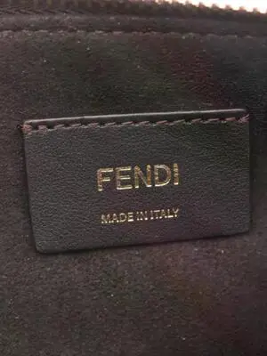 Fendi 2020s Medium The Way Ff Jacquard Tote Bag