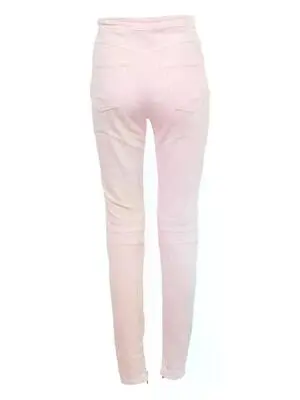 Balmain Double-button Knee-panel Trousers