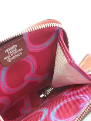 Hermès 2023 Silk'in Coin Purse