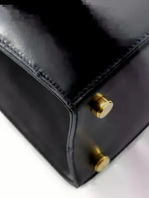 FERRAGAMO 2000s Vara Ribbon Leather Tote Bag