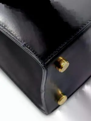 FERRAGAMO Vara Ribbon Leather Tote Bag