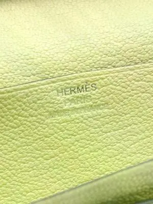 Hermès 2021 Bearn Souffle Bi-fold Wallet
