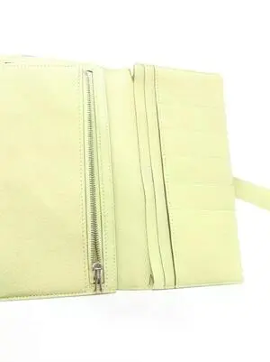 Hermès 2021 Bearn Souffle Bi-fold Wallet - Yellow