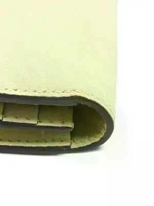 Hermès 2021 Bearn Souffle Bi-fold Wallet - Yellow