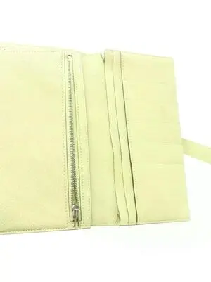 Hermès 2021 Bearn Souffle Bi-fold Wallet - Yellow