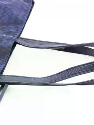 Bottega Veneta 2010s Illusion Intreccio Tote Bag