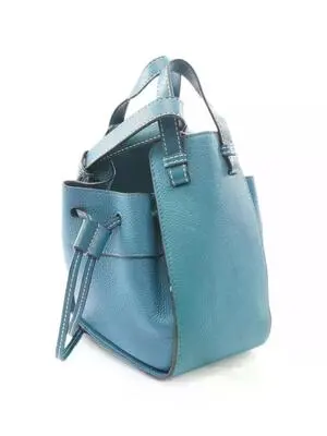 Loewe 2000s Mini Hammock Drawstring 2way Tote Bag