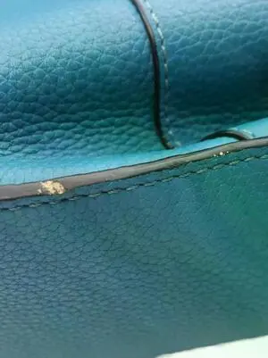 Loewe 2000s Mini Hammock Drawstring 2-way Tote Bag - Blue