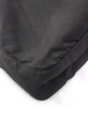 Prada 2000s Triangle Logo Crossbody Bag