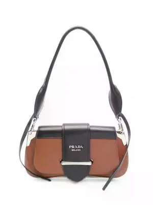 Prada 2010s City Calf Shoulder Bag