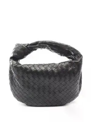 Bottega Veneta Jodie Intrecciato Tote Bag - Black