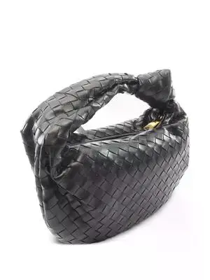 Bottega Veneta Jodie Intrecciato Tote Bag - Black