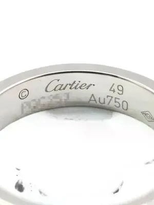 Cartier 2010s Love Diamond Ring