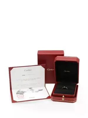 Cartier 2010s Love Diamond Ring