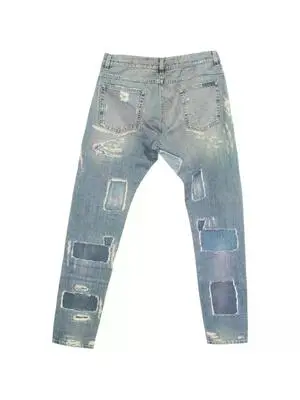 Dolce & Gabbana Patchwork Jeans