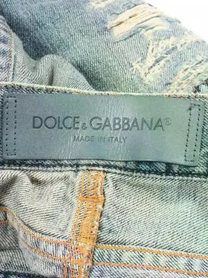 Dolce & Gabbana Patchwork Jeans