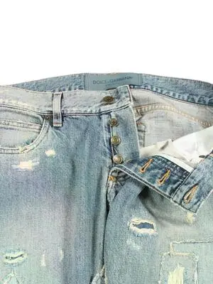 Dolce & Gabbana Patchwork Jeans