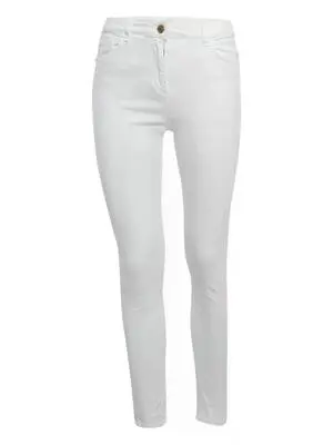 ELISABETTA FRANCHI High-waisted Jeans