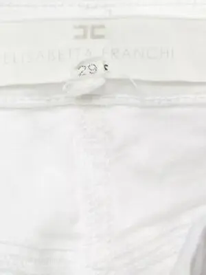Elisabetta Franchi High-waisted Jeans
