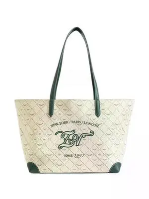 Zadig&Voltaire Monogram Tote Bag - Neutrals