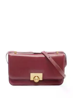 Bottega Veneta 2000s Turn-lock Shoulder Bag - Red