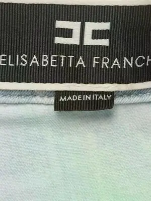 Elisabetta Franchi Monogram Skinny Jeans