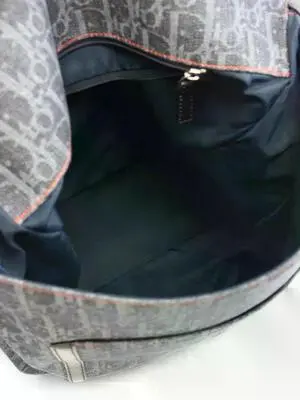 Dior 2010s Flight Line Trotter-monogram Shoulder Bag