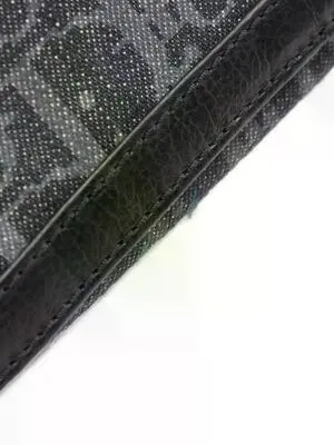Dior 2010s Flight Line Trotter-monogram Shoulder Bag