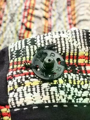 Dries Van Noten Embellished Collarless Jacket